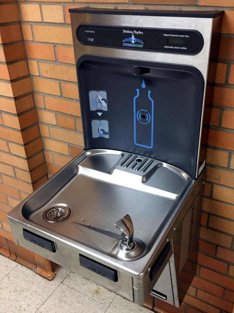 Dearborn District to install Hydration Stations – Stout Middle School