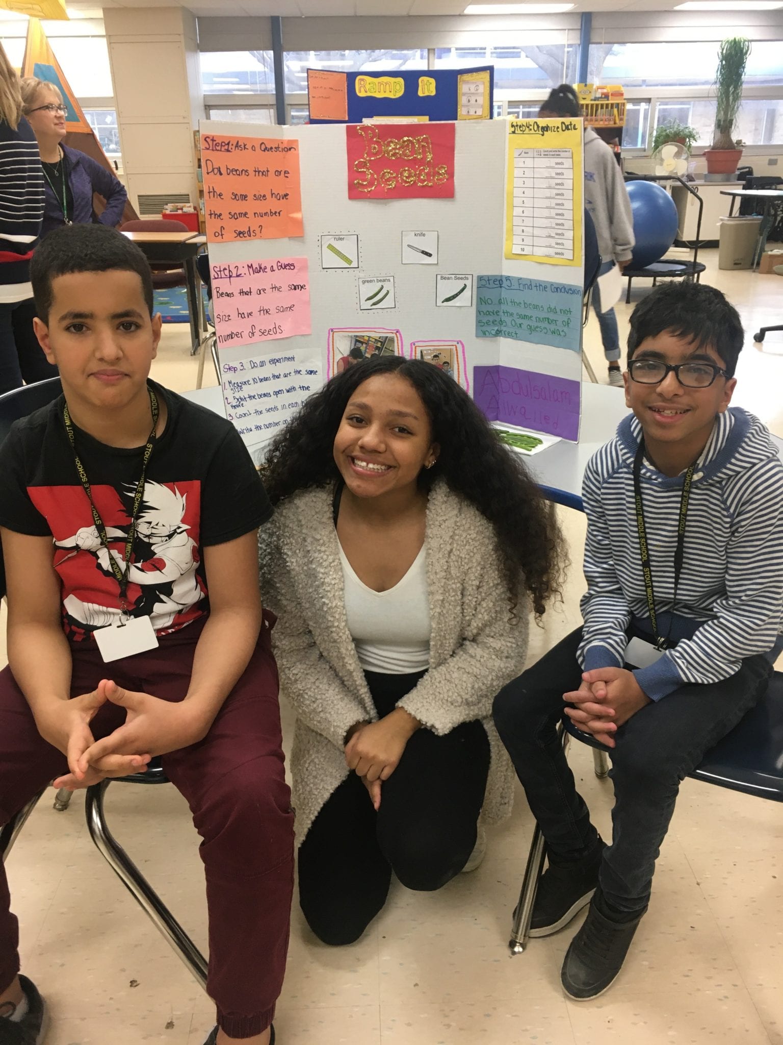 Stout’s Annual MOCi Science Fair: Friday, Dec. 6 | STOUT MIDDLE SCHOOL