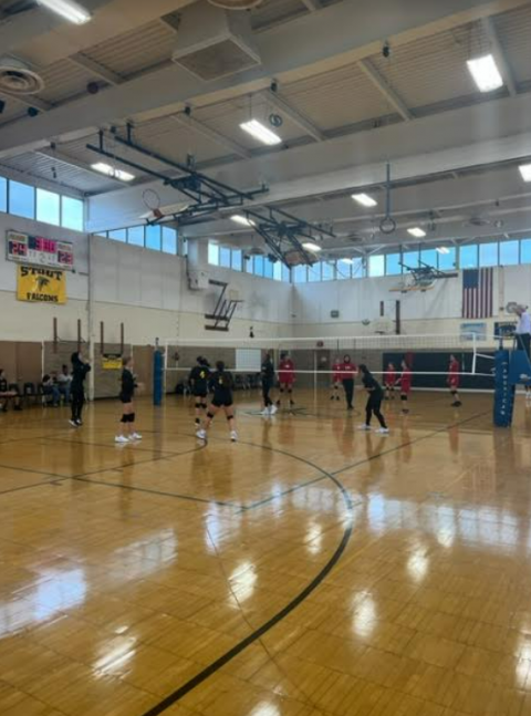 Congrats to the Stout Varsity and JV Volleyball Teams on their Victory ...